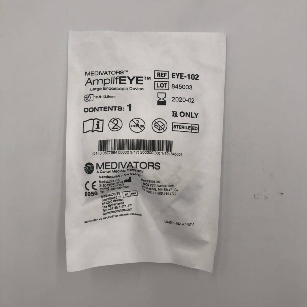 MEDIVATORS EYE-102 AmplifEYE Large Endoscopic Devices 12.5-13.9mm (X ...