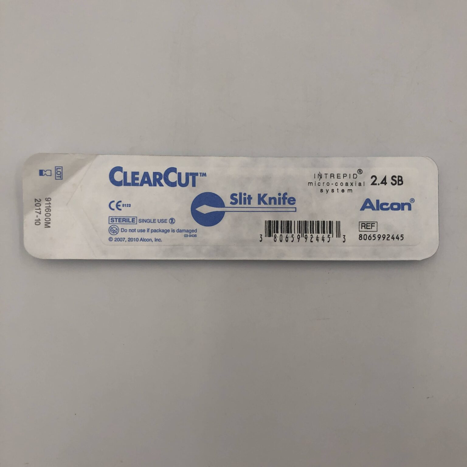 ALCON 8065992445 ClearCut Slit Knife Intrepid Micro-Coaxial System 2 ...