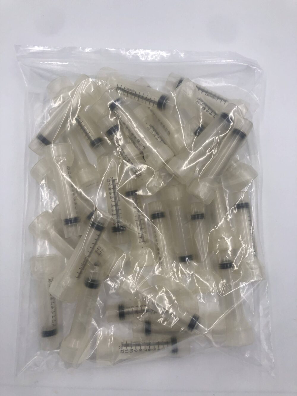 COVIDIEN 512878 Monoject 12cc Syringes with Luer Lock Tip (Bag/33) - GB ...