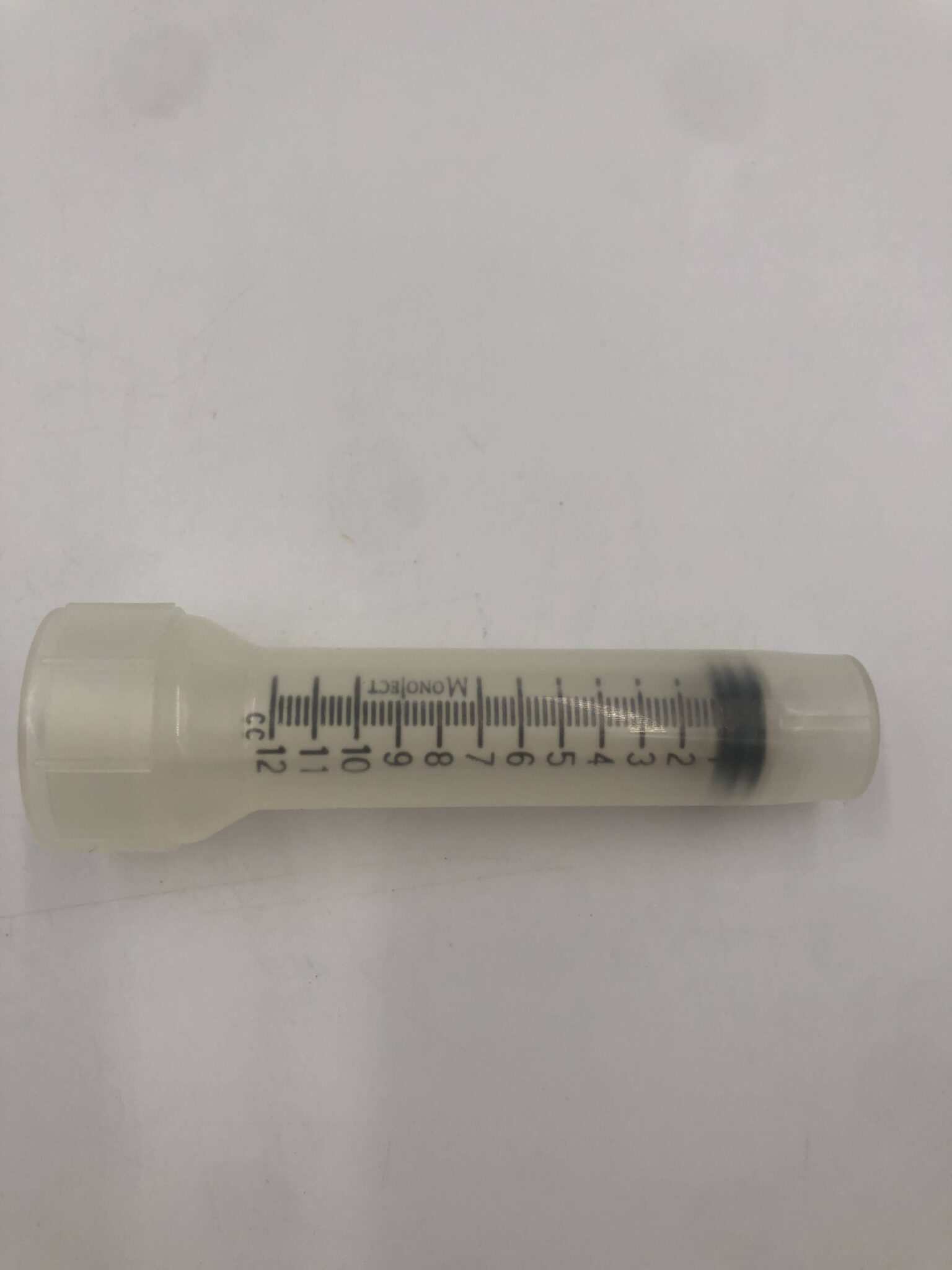 COVIDIEN 512878 Monoject 12cc Syringes with Luer Lock Tip (Bag/33) - GB ...