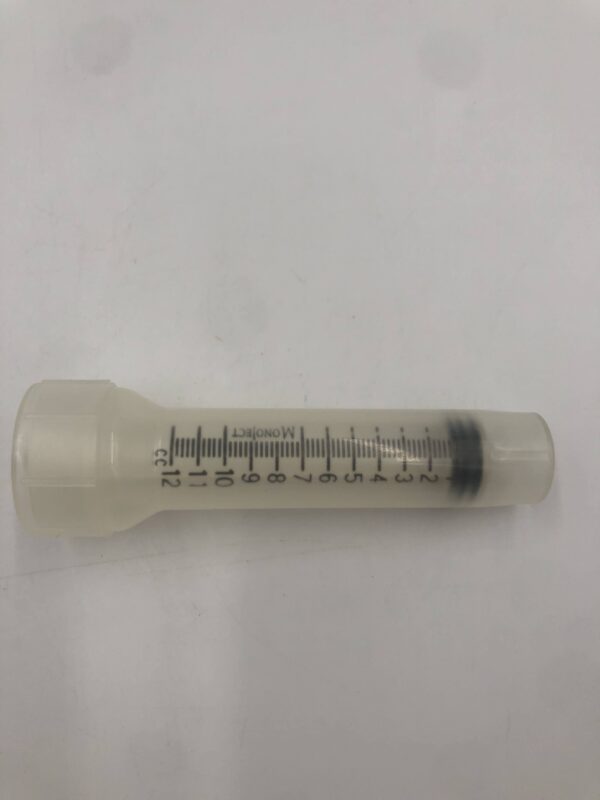 COVIDIEN 512878 Monoject 12cc Syringes with Luer Lock Tip (Bag/33) - GB ...
