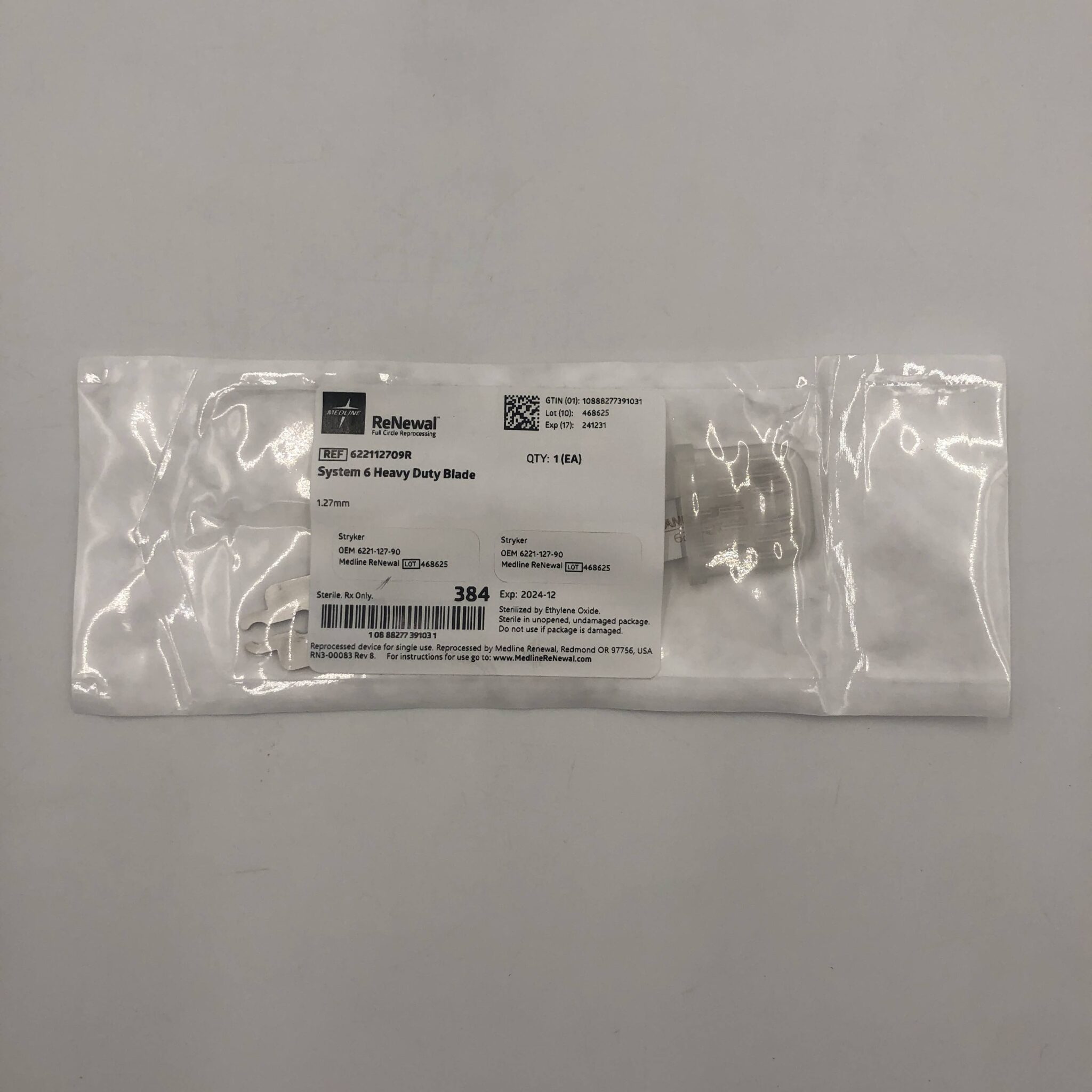 BVI 40415 Ultracell Cellulose Eye Spears (10/Pkg) - GB TECH USA