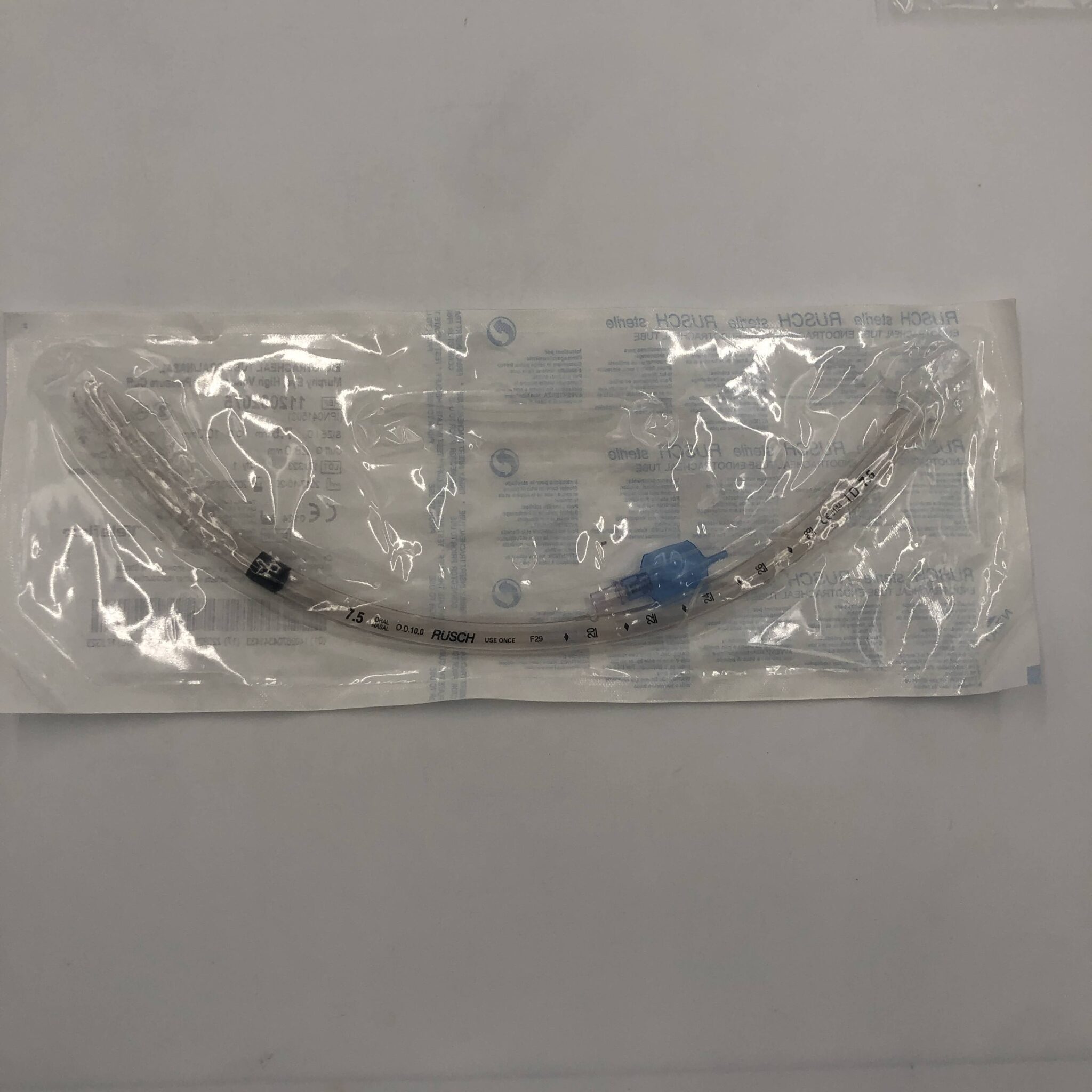 TELEFLEX 112082075 Endotracheal Tube Oral/Nasal, Murphy Eye, High Vol ...