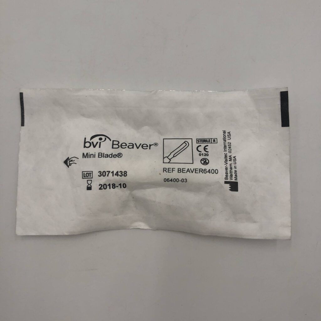 BVI BEAVER6400 Mini Blade (X) - GB TECH USA