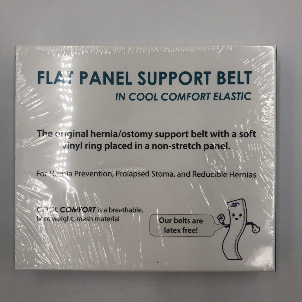 NU-HOPE BG6701-A Flat Panel Support Belt 6in Left, Beige Cool, Flat ...