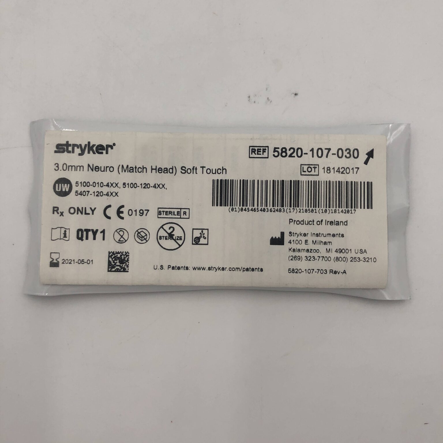 ALCON 8065751446 23Ga Entry System, Enhanced, 1-Ct (X) – GB TECH USA