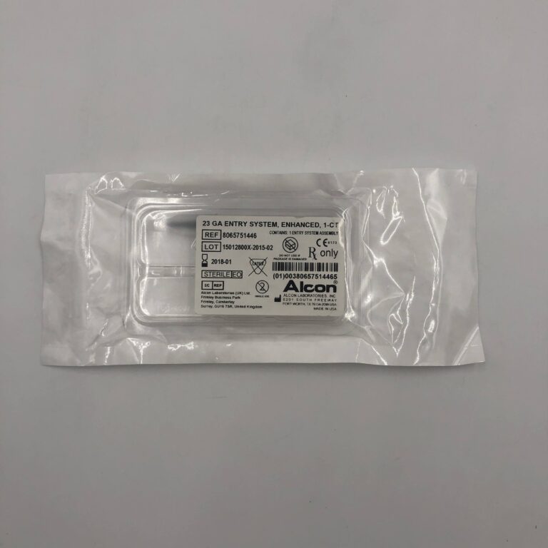 ALCON 8065751446 23Ga Entry System, Enhanced, 1-Ct (X) – GB TECH USA