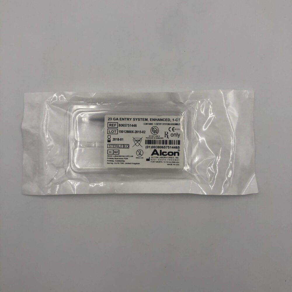ALCON 8065751446 23Ga Entry System, Enhanced, 1-Ct (X) – GB TECH USA