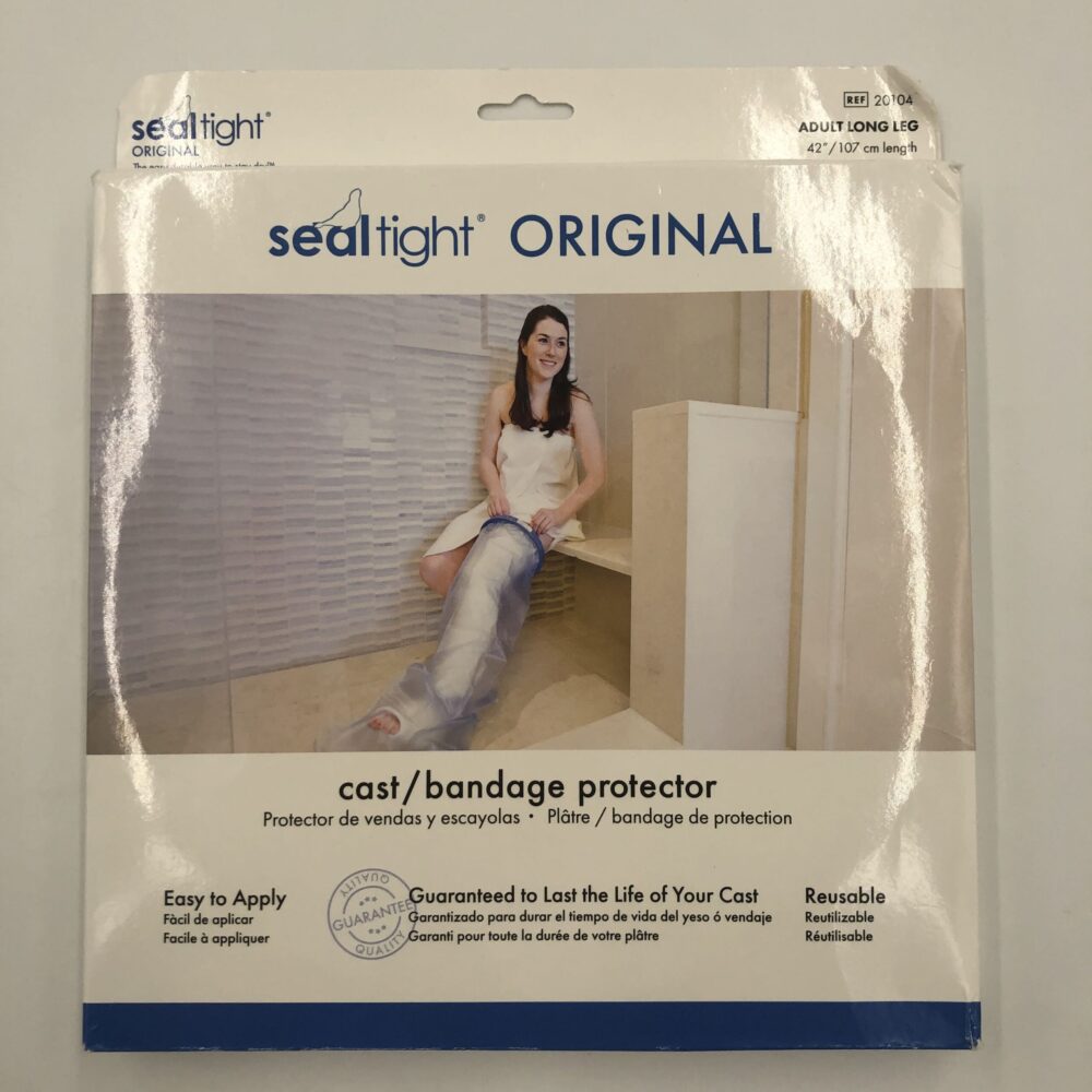BROWNMED 20104 SealTight Original Cast/Bandage Protector Adult Long Leg ...