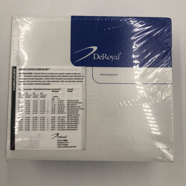 DeRoyal 10-7107 Stretch Net Tubular Elastic Dressing Size 6 – GB TECH USA