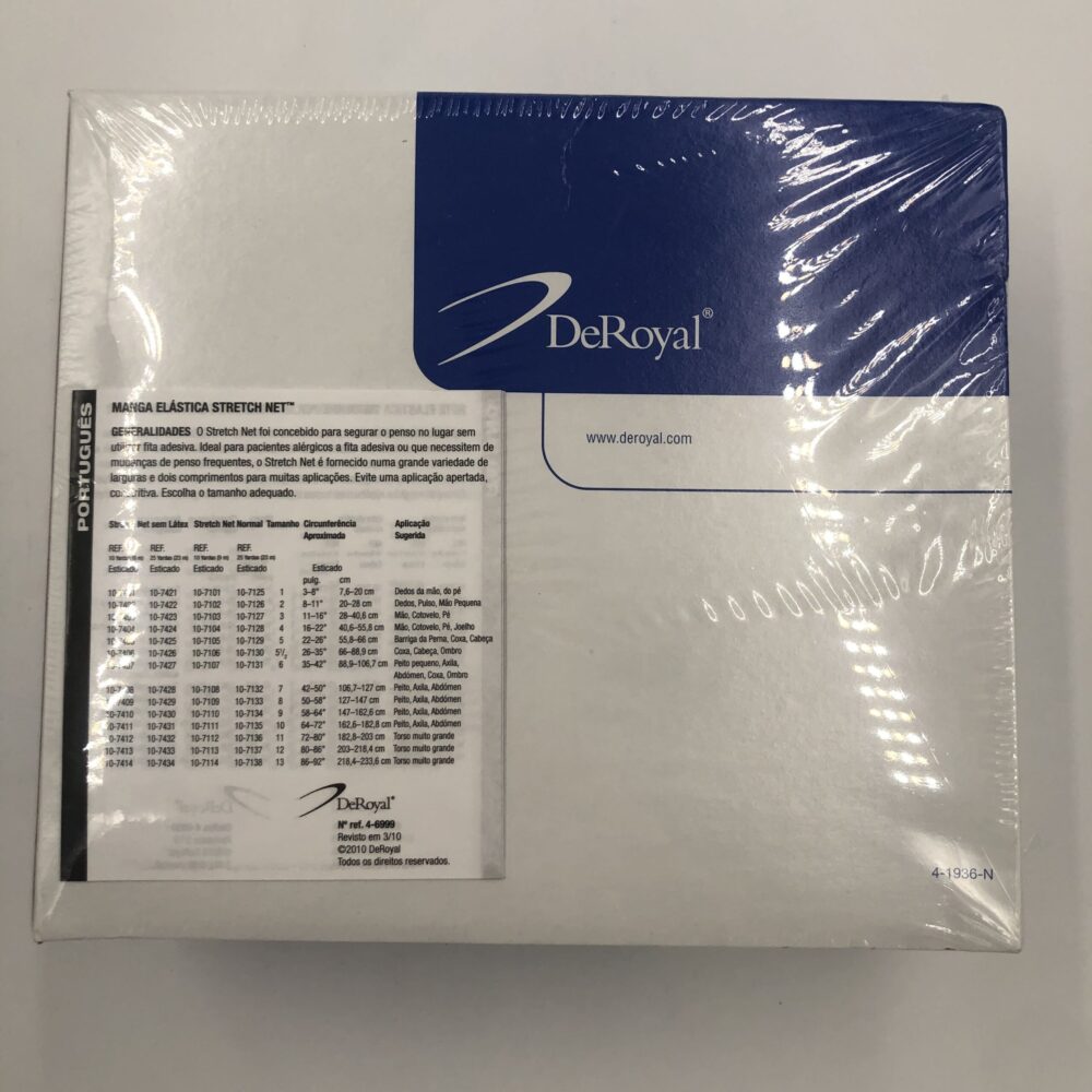 DeRoyal 10-7107 Stretch Net Tubular Elastic Dressing Size 6 - GB TECH USA