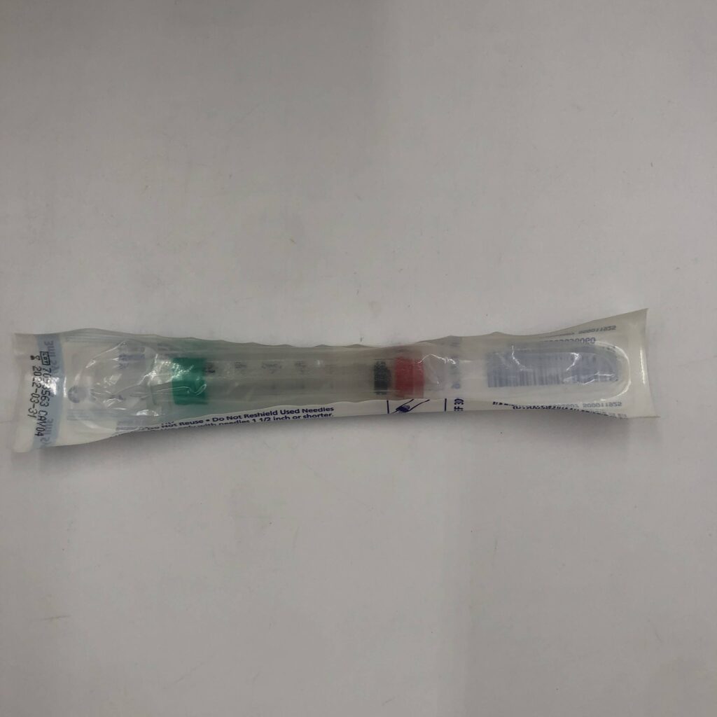 BD 309606 Safety-Lok 3ml Syringe Luer-Lok Tip (100/Box) (X) - GB TECH USA