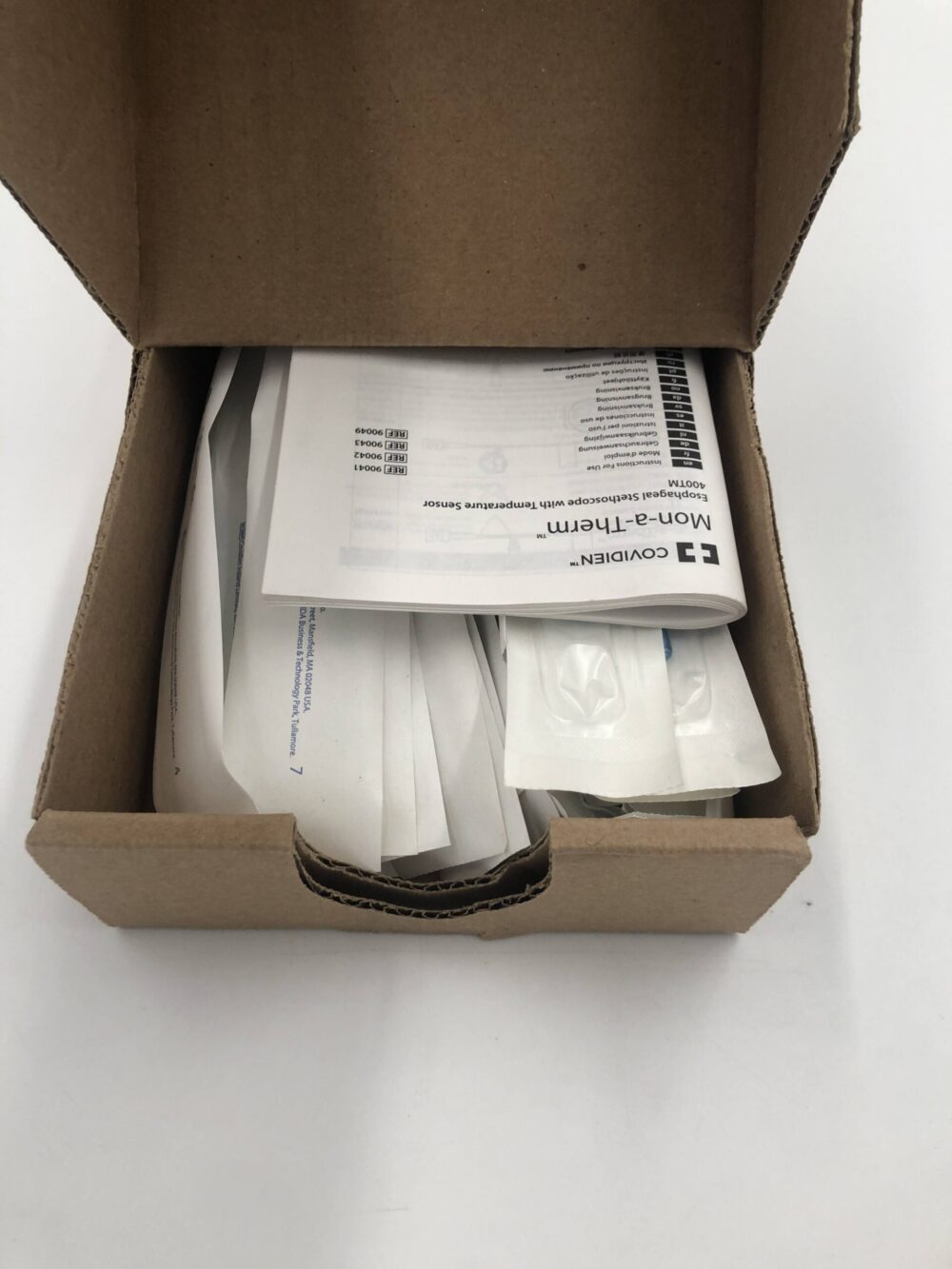 COVIDIEN 90049 Mon-a-Therm Esophageal Stethoscope w/ Temperature Sensor ...