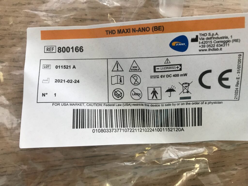 THD 800166 Self Illuminating Single-Use Anoscope - GB TECH USA