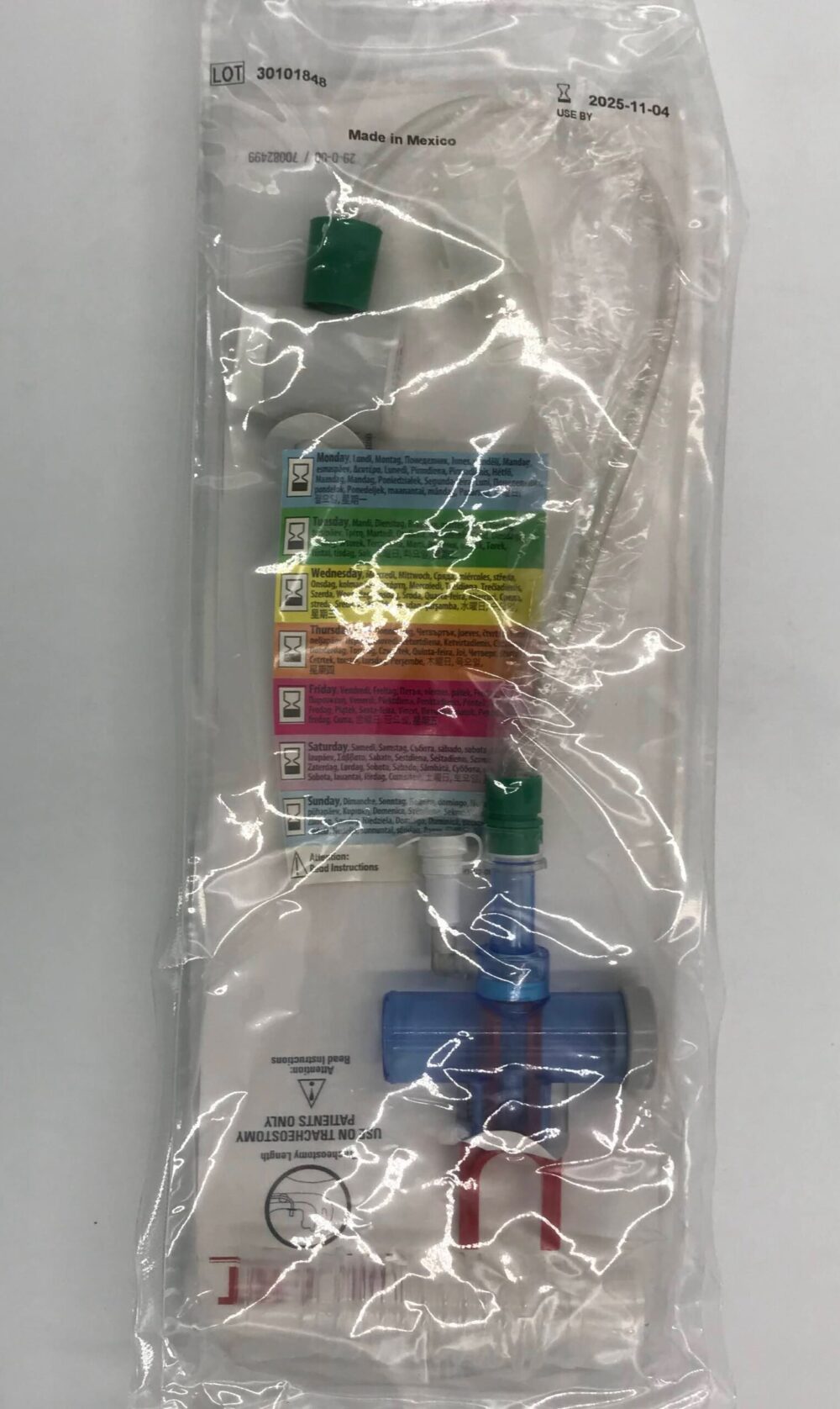 Avanos 2270135 Ballard Turbo Cleaning Closed Suction System 14F - GB ...