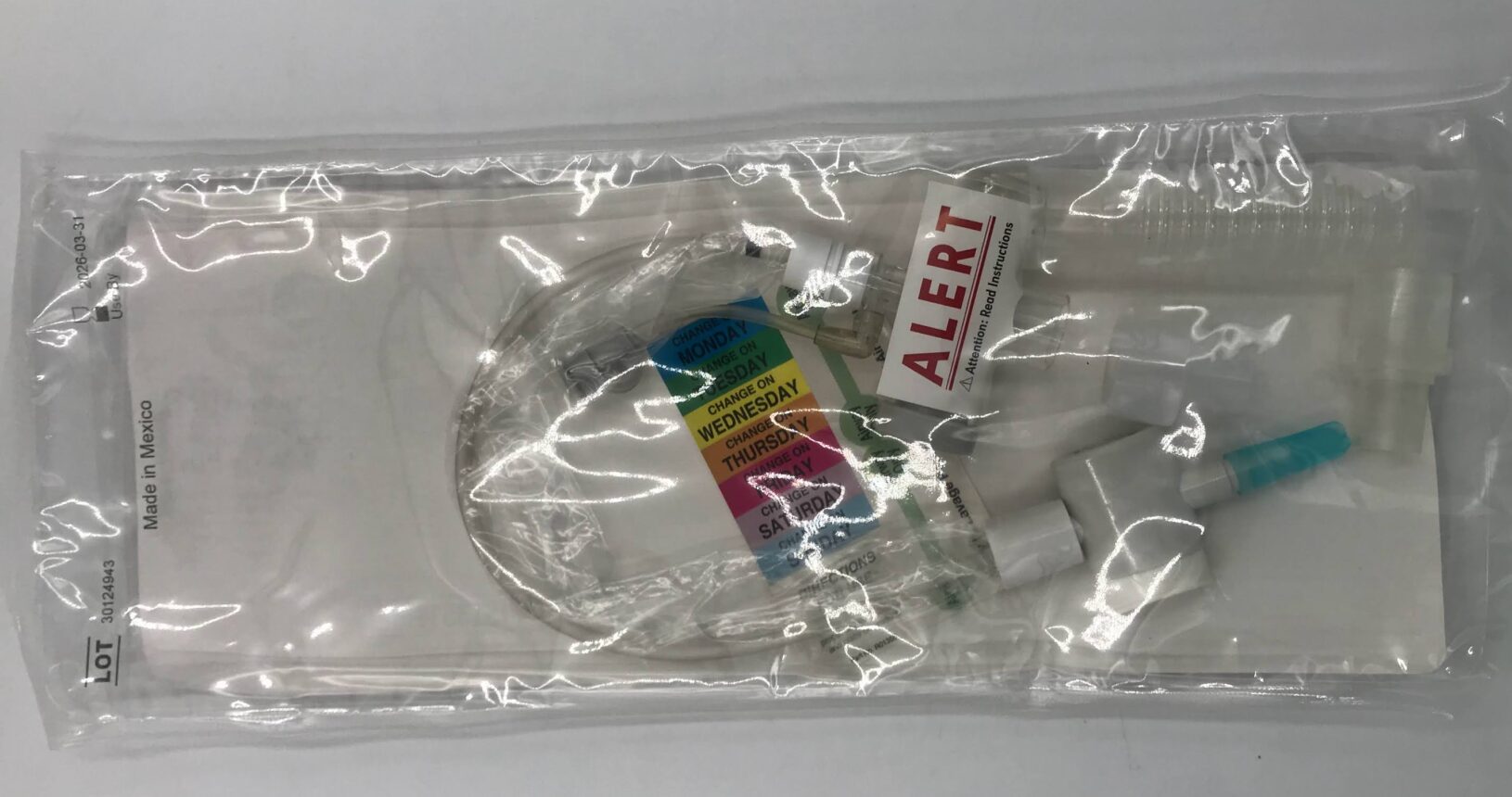 Avanos 21513511 Ballard Closed Suction System Adult, 24H Tracheostomy ...