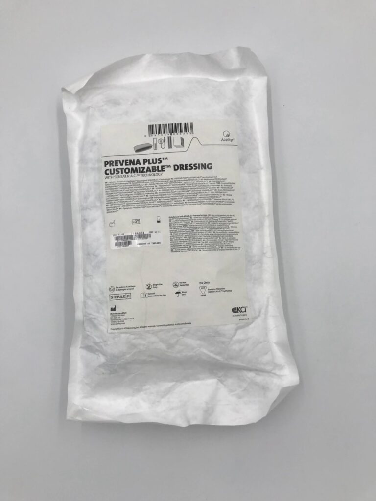 KCI 416649 Prevena Plus Customizable Dressing (X) – GB TECH USA