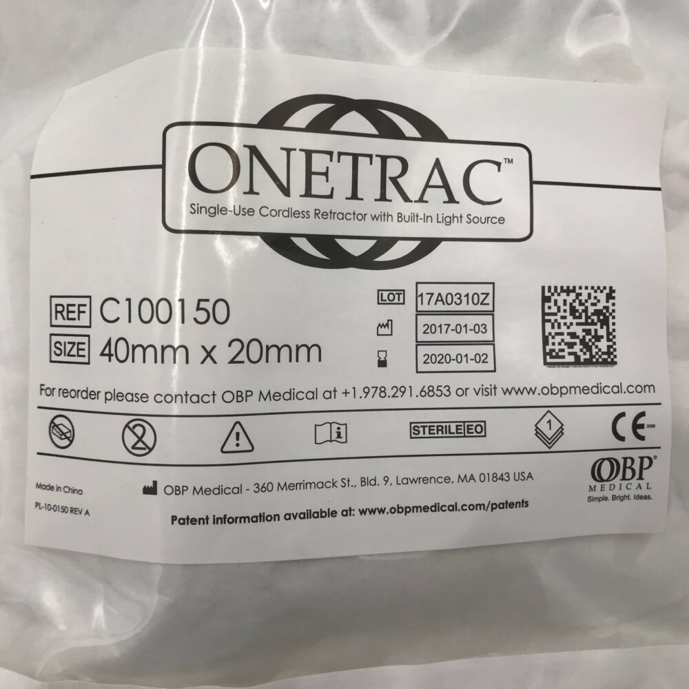 Cordless Lighted Retractor | Shelly Lighting