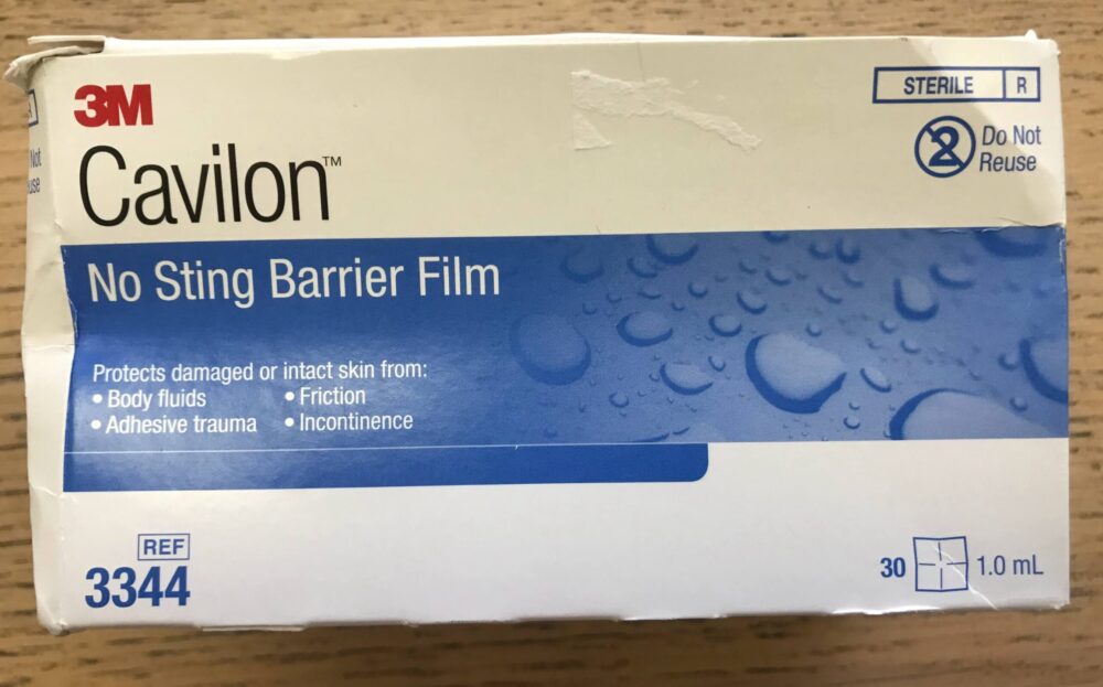 3M 3344 Cavilon No Sting Barrier Film 1.0mL (30/Box) (x) - GB TECH USA