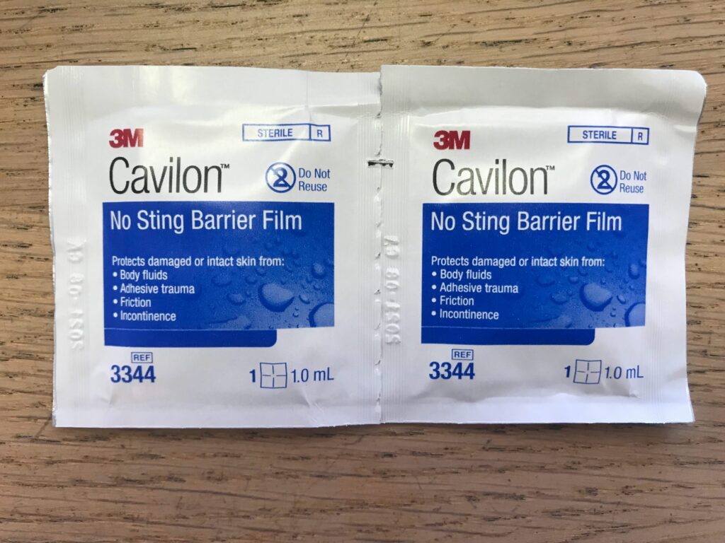 3M 3344 Cavilon No Sting Barrier Film 1.0mL (30/Box) (x) - GB TECH USA