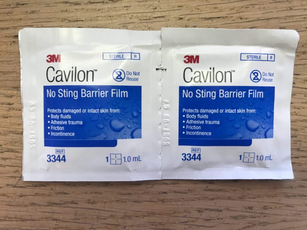 3M 3344 Cavilon No Sting Barrier Film 1.0mL (30/Box) (x) - GB TECH USA