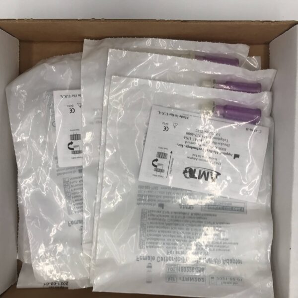 Applied Medical TRN202 Female Cather-to-Female ENFit Adapter (10/Box ...