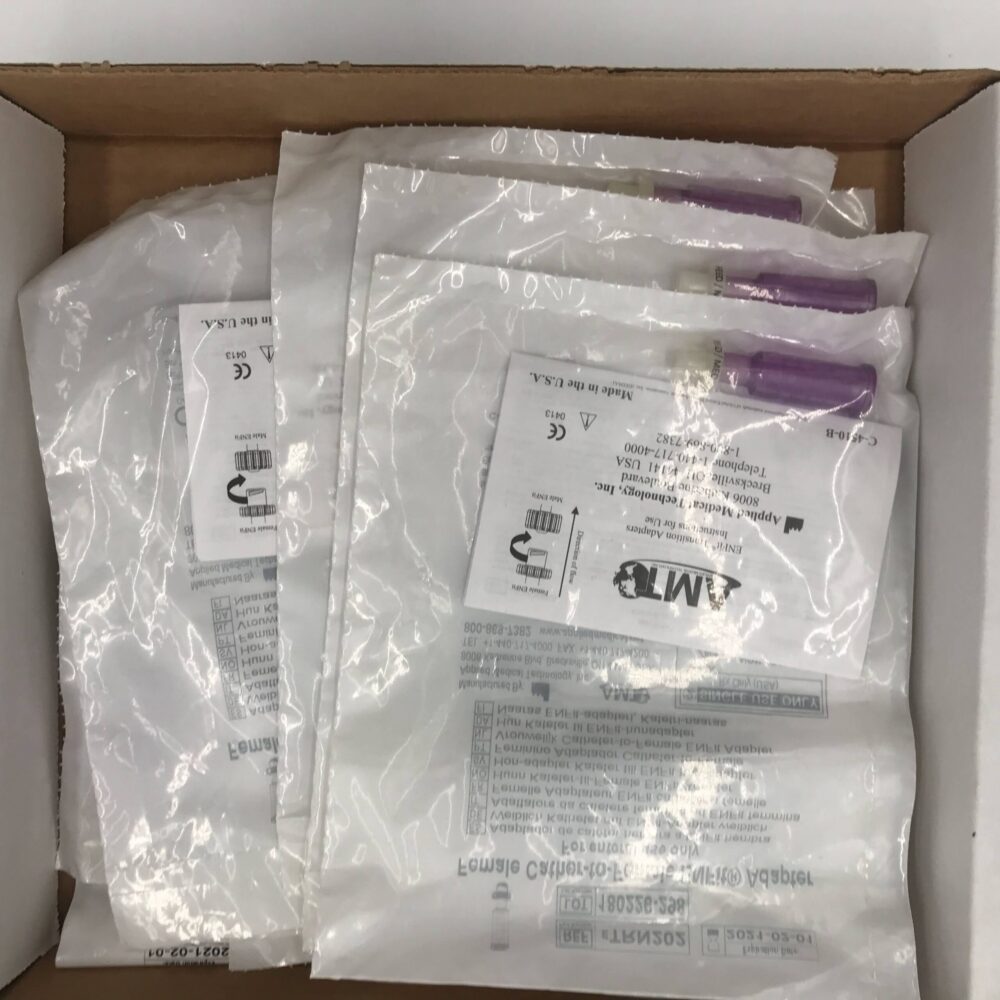 Applied Medical TRN202 Female Cather-to-Female ENFit Adapter (10/Box ...