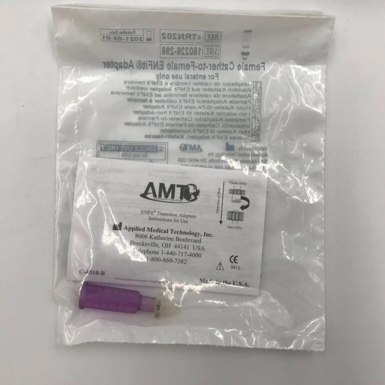 Applied Medical TRN202 Female Cather-to-Female ENFit Adapter (10/Box ...