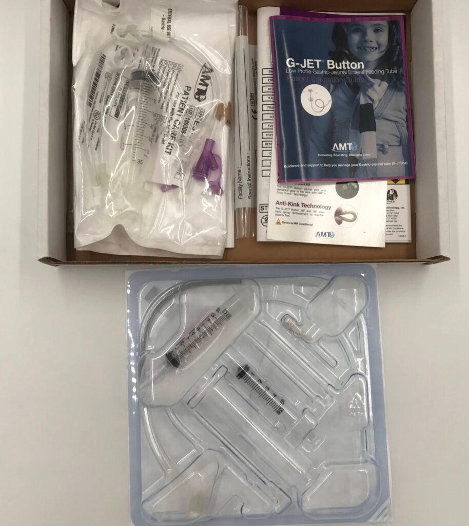 Applied Medical GJ-1620-30 AMT G-Jet Low-Profile Transgastric-Jejunal Feeding Device 16F 2.0cm ...