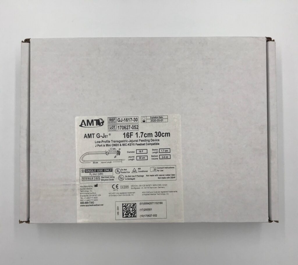 Applied Medical GJ-1617-30 AMT G-Jet Low Profile Transgastric-Jejunal ...