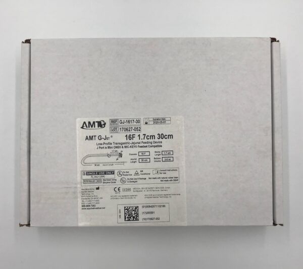 Applied Medical GJ-1617-30 AMT G-Jet Low Profile Transgastric-Jejunal ...
