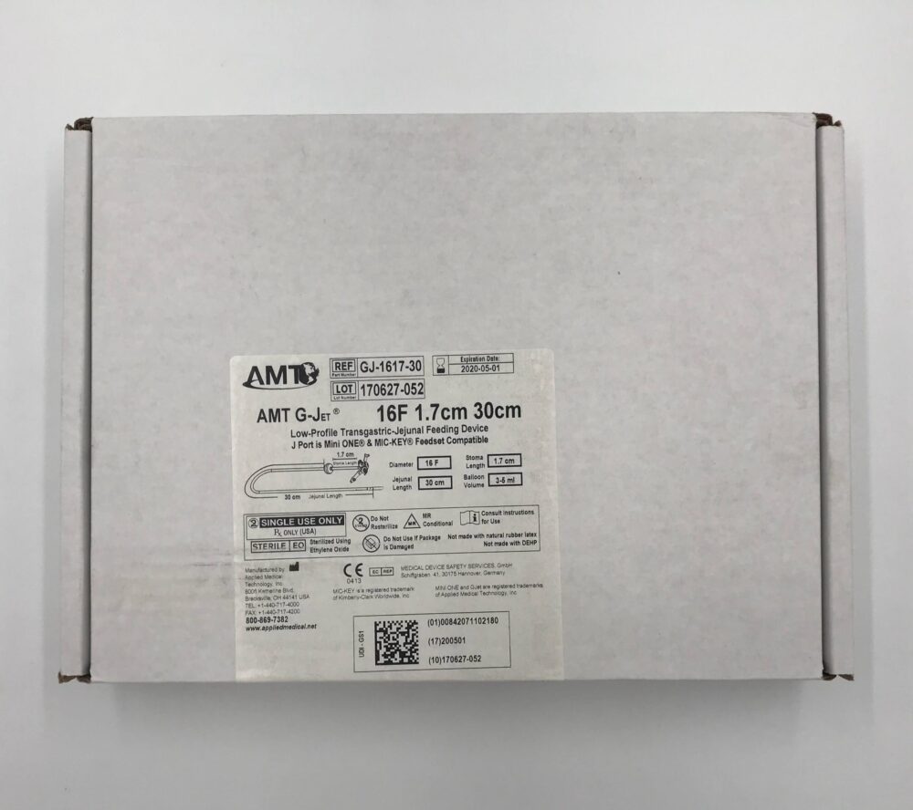 Applied Medical GJ-1617-30 AMT G-Jet Low Profile Transgastric-Jejunal ...