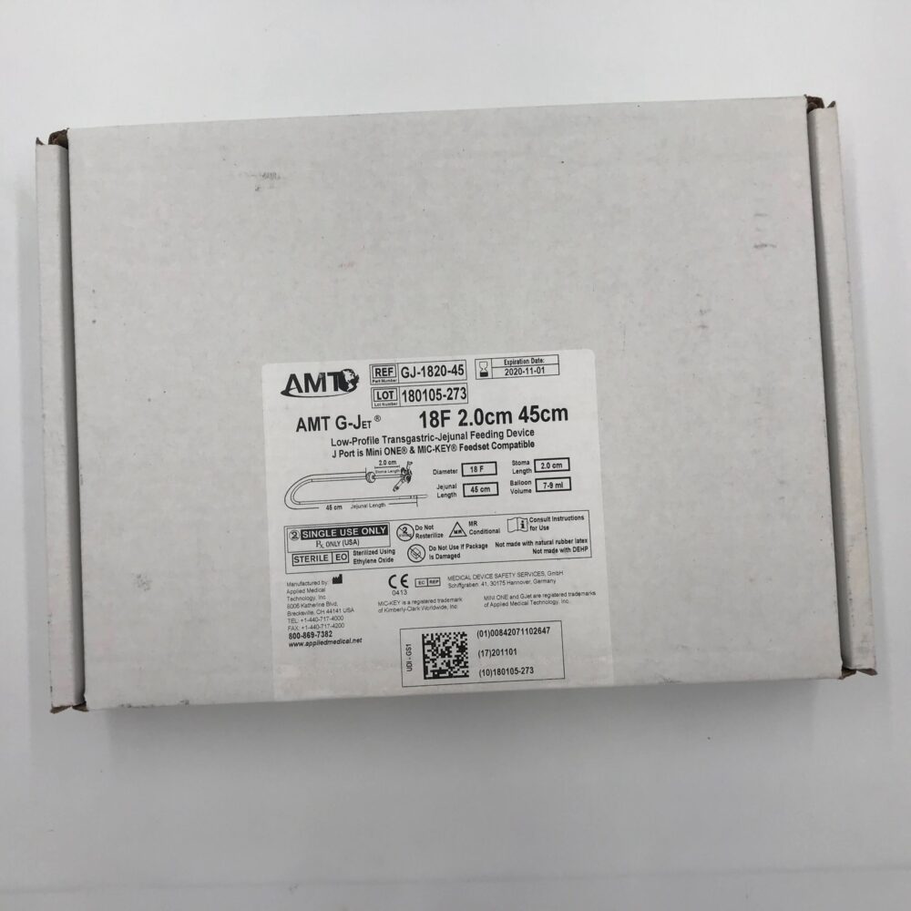 Applied Medical GJ-1820-45 AMT G-Jet Low Profile Transgastric-Jejunal ...