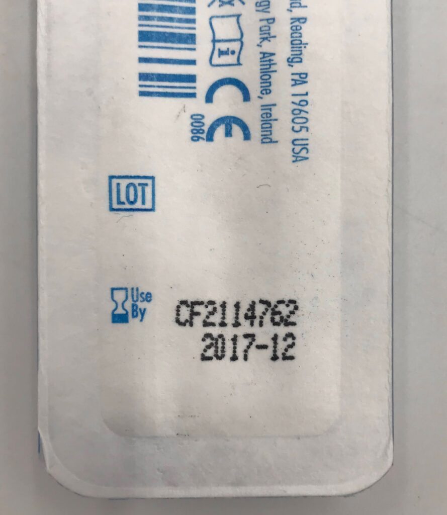 Arrow RA-04120 Radial Artery Catheterization Set. Catheter 20Ga x 1-1/2 ...