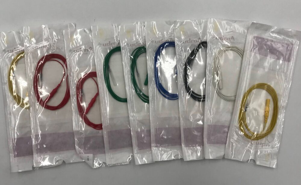 Ambu 74512-150/24 1 Single Patient Needle, Neuroline Subdermal (9/Lot) (12x0.40) (x) - GB TECH USA