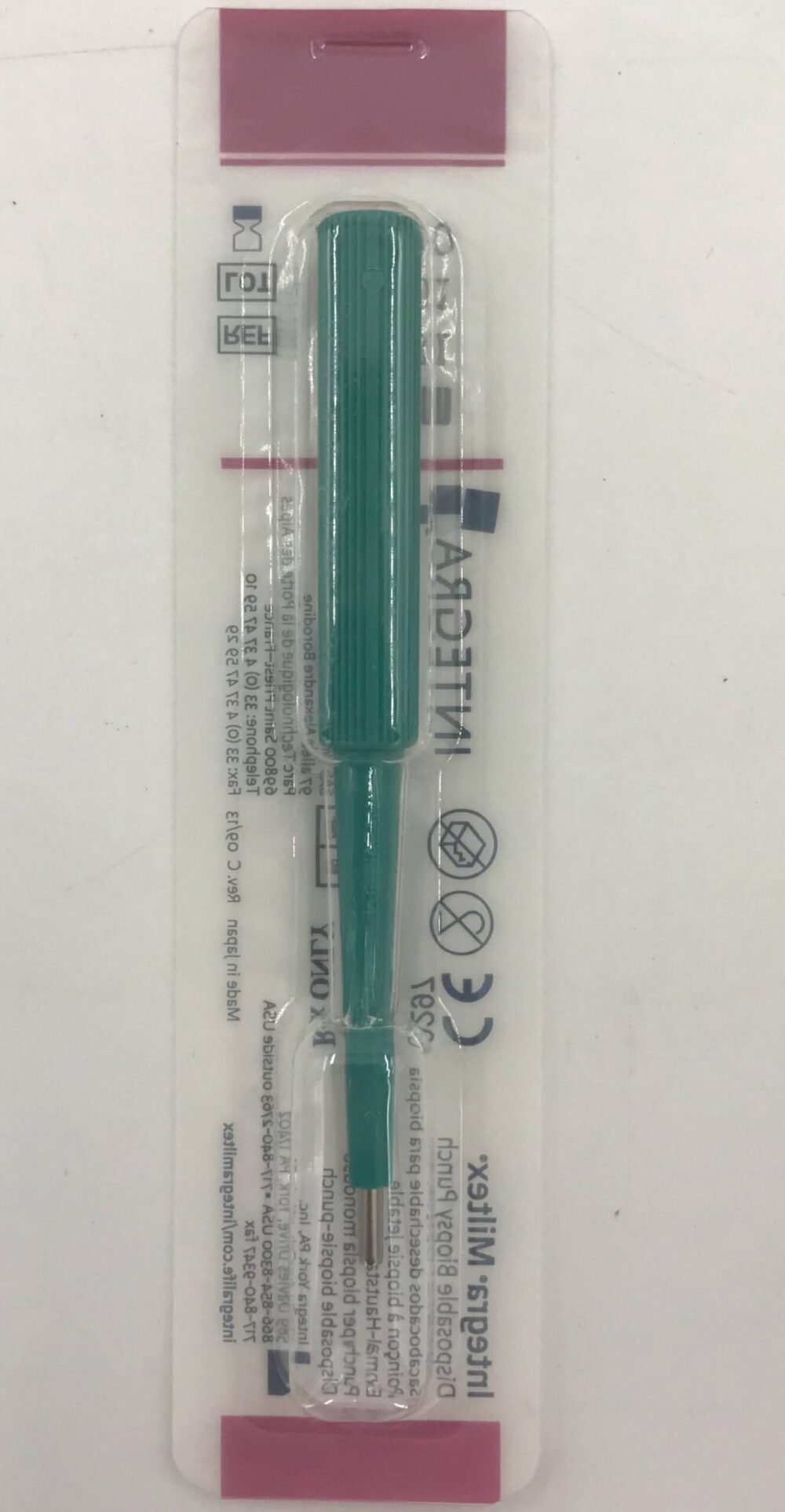 Integra 33-31 Miltex Disposable Biopsy Punch 2mm (15/Lot) (x) - GB TECH USA