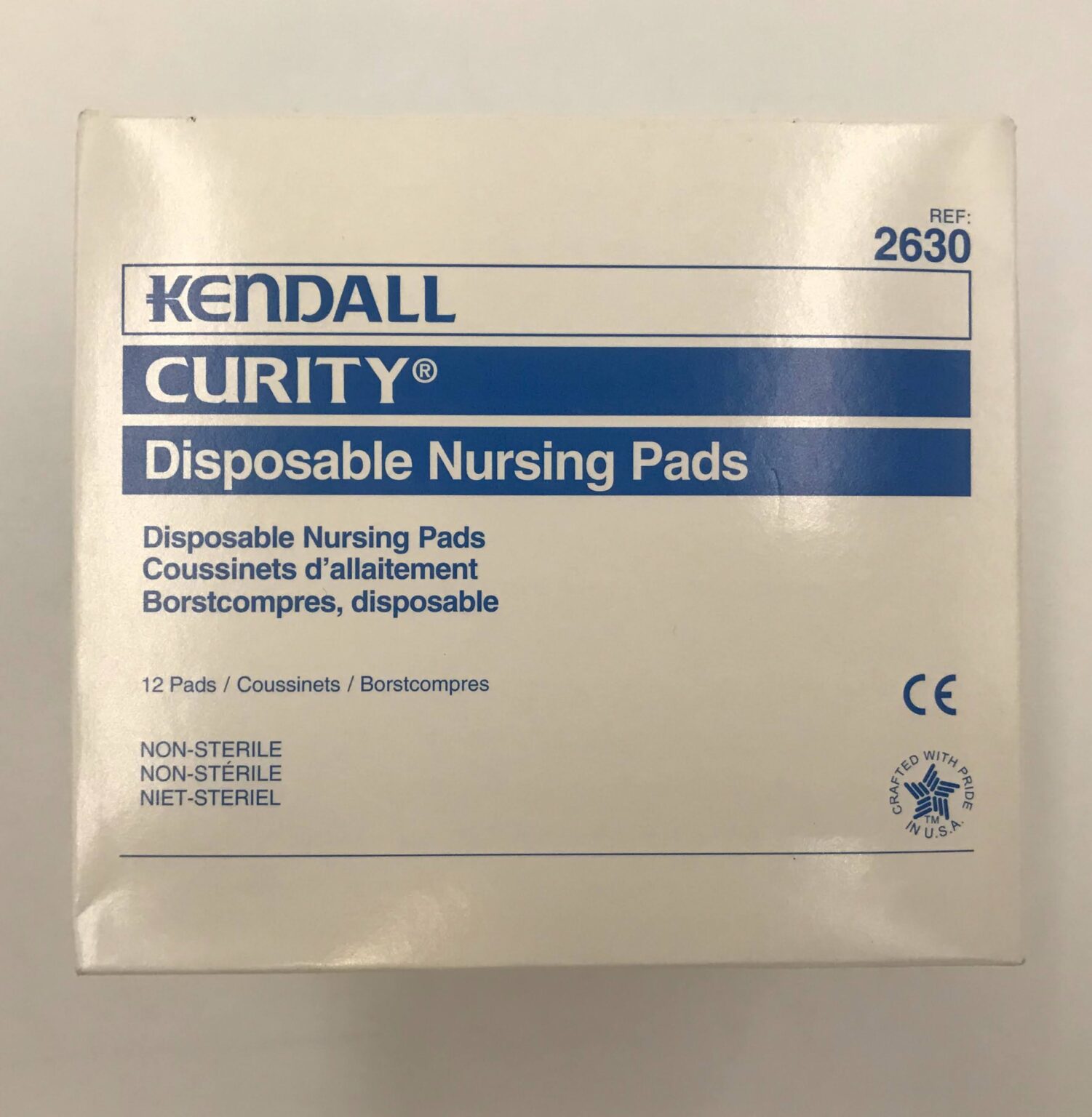 Tyco Healthcare 2630 Curity Disposable Nursing Pads (12/Box) – GB TECH USA