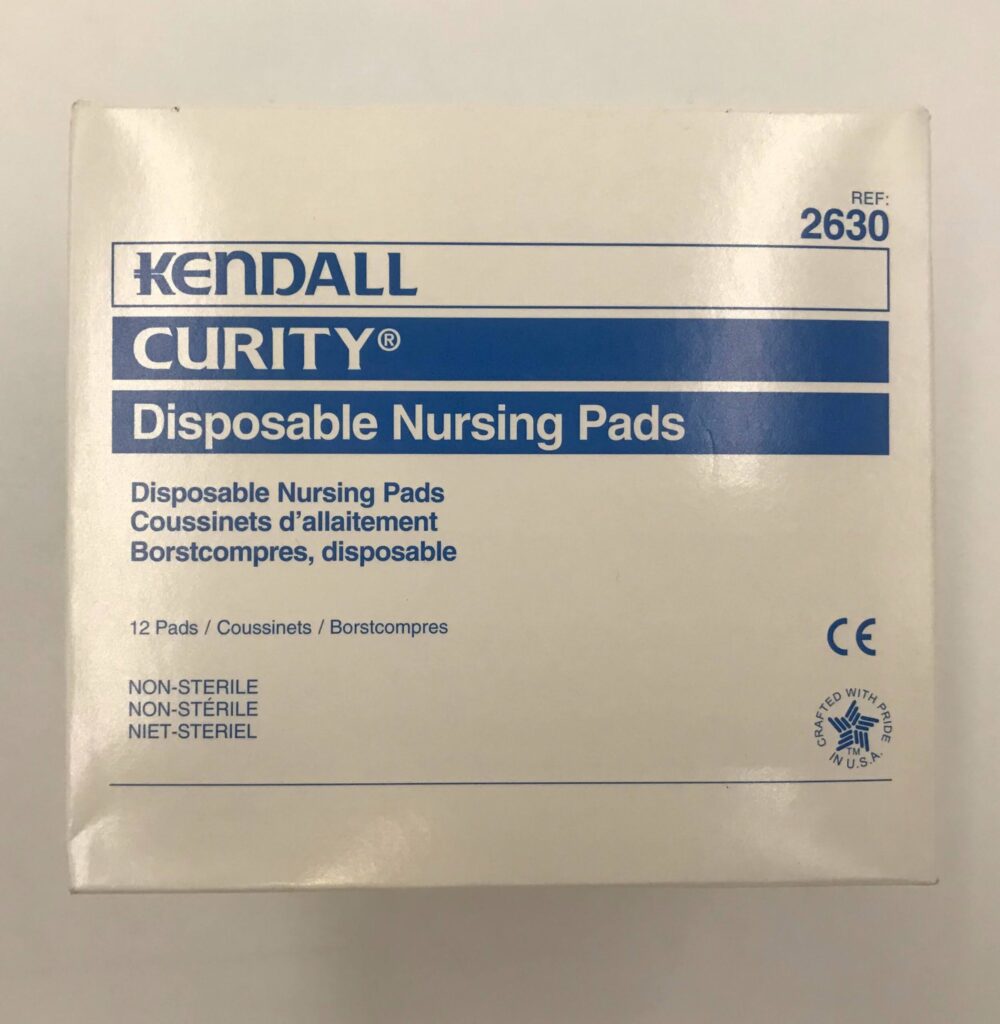 Tyco Healthcare 2630 Curity Disposable Nursing Pads (12/Box) - GB TECH USA
