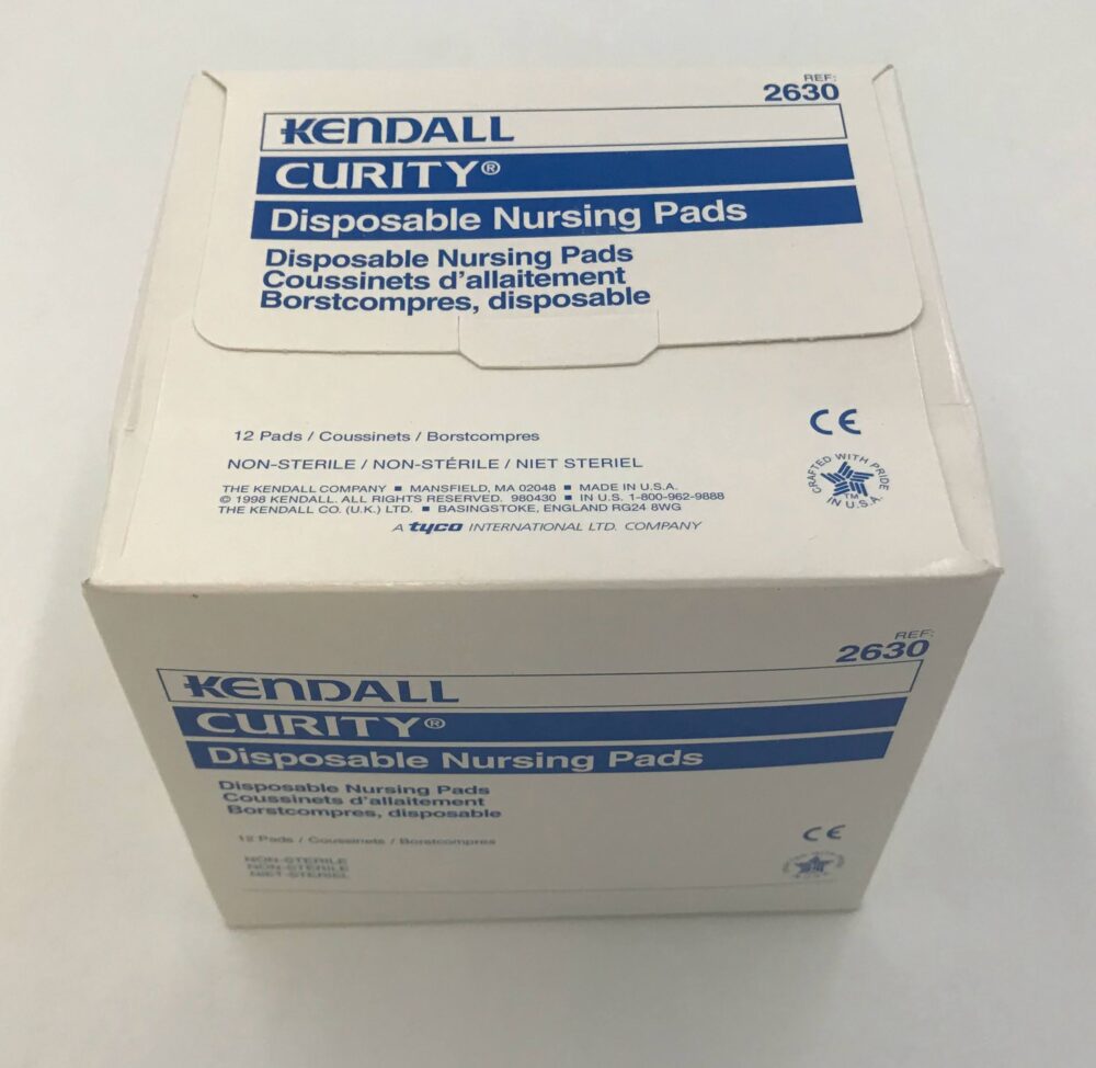 Tyco Healthcare 2630 Curity Disposable Nursing Pads (12/Box) - GB TECH USA