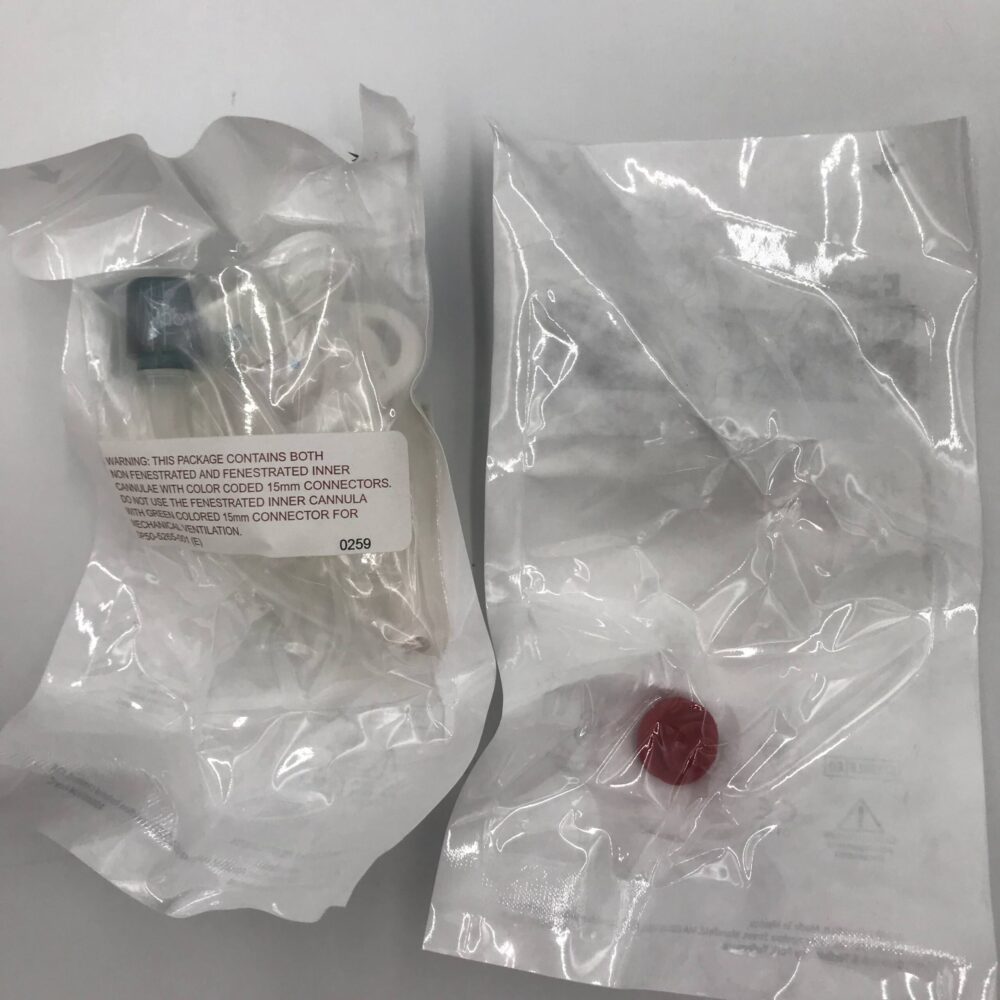 COVIDIEN 4CFN Shiley Tracheostomy Tube Cuffless With Inner Cannula ...