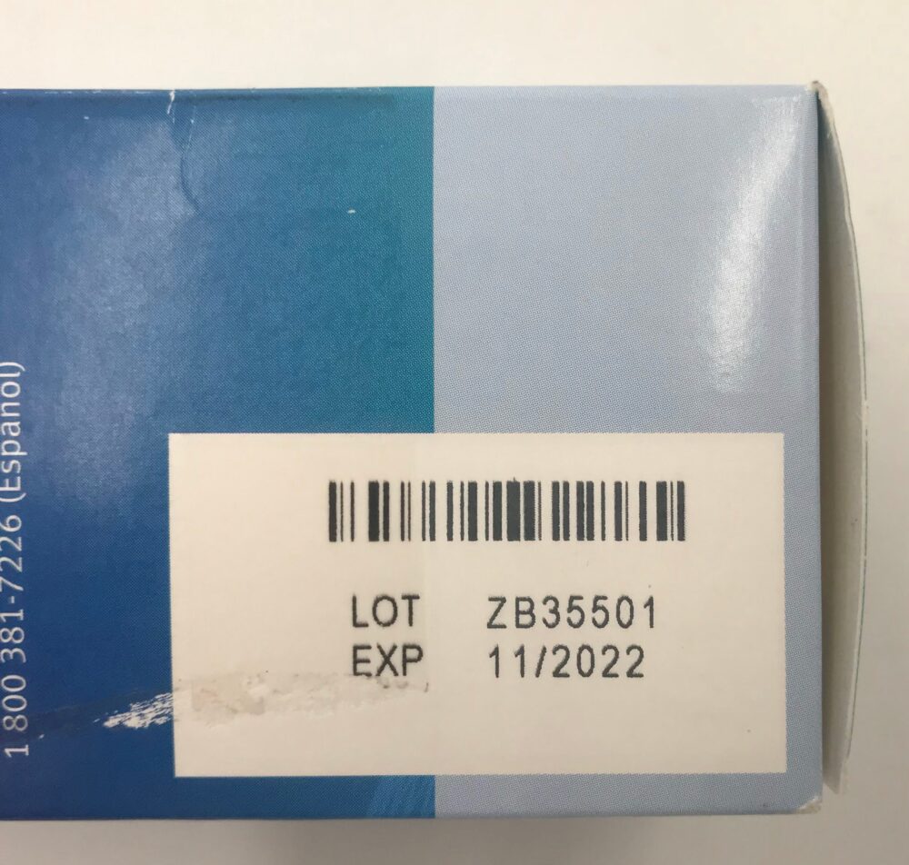 OneTouch 53885-136-10 Delica Lancets, Advanced Glide Control System ...
