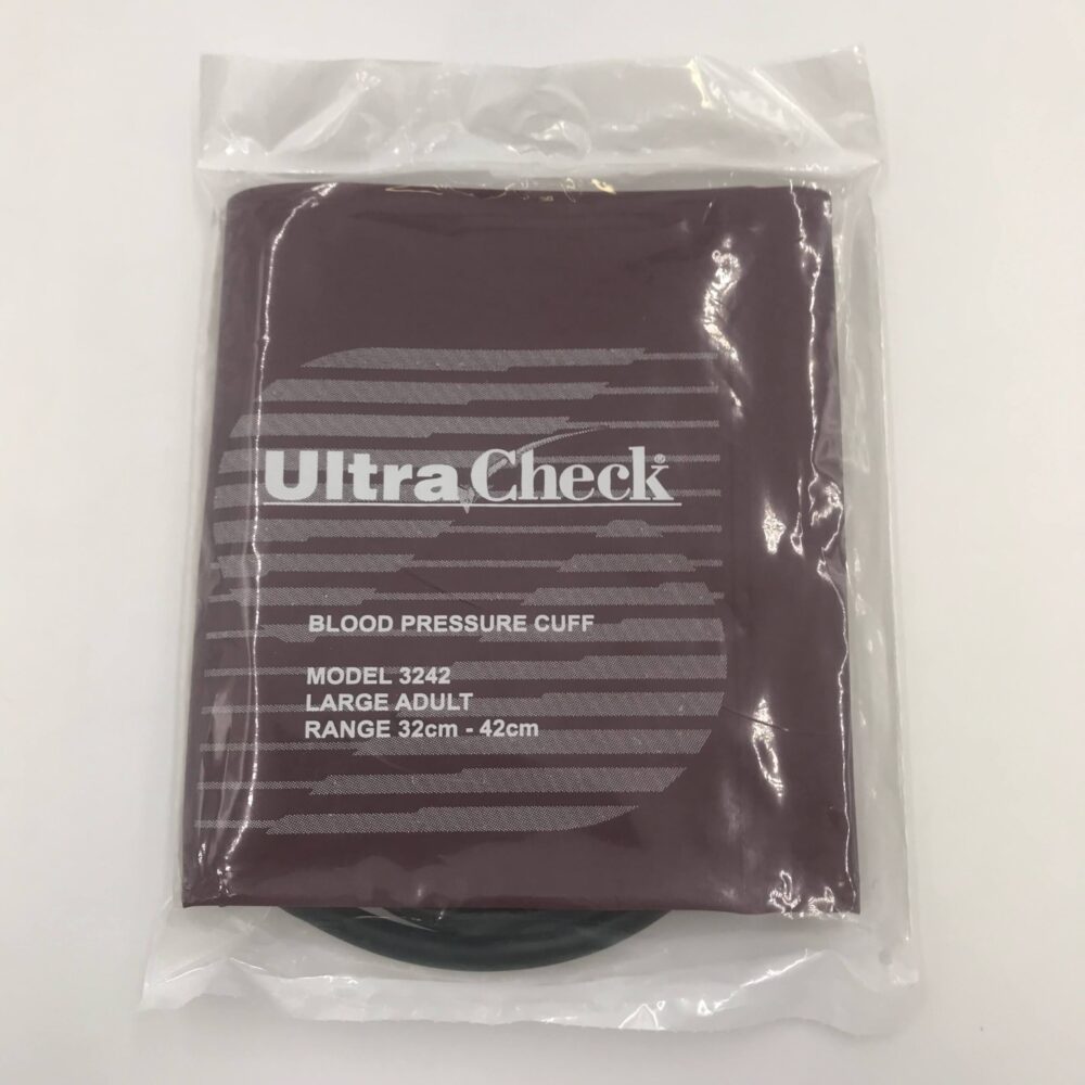 STRATCORP UD3242HP UltraCheck Blood Pressure Cuffs Lg, Adult Double ...