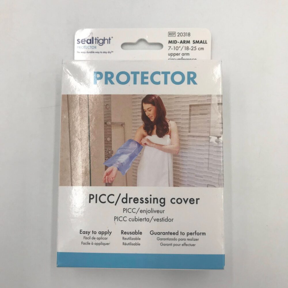 BROWNMED 20318 Sealtight Protector PICC/ Dressing Cover (Reusable) Mid ...