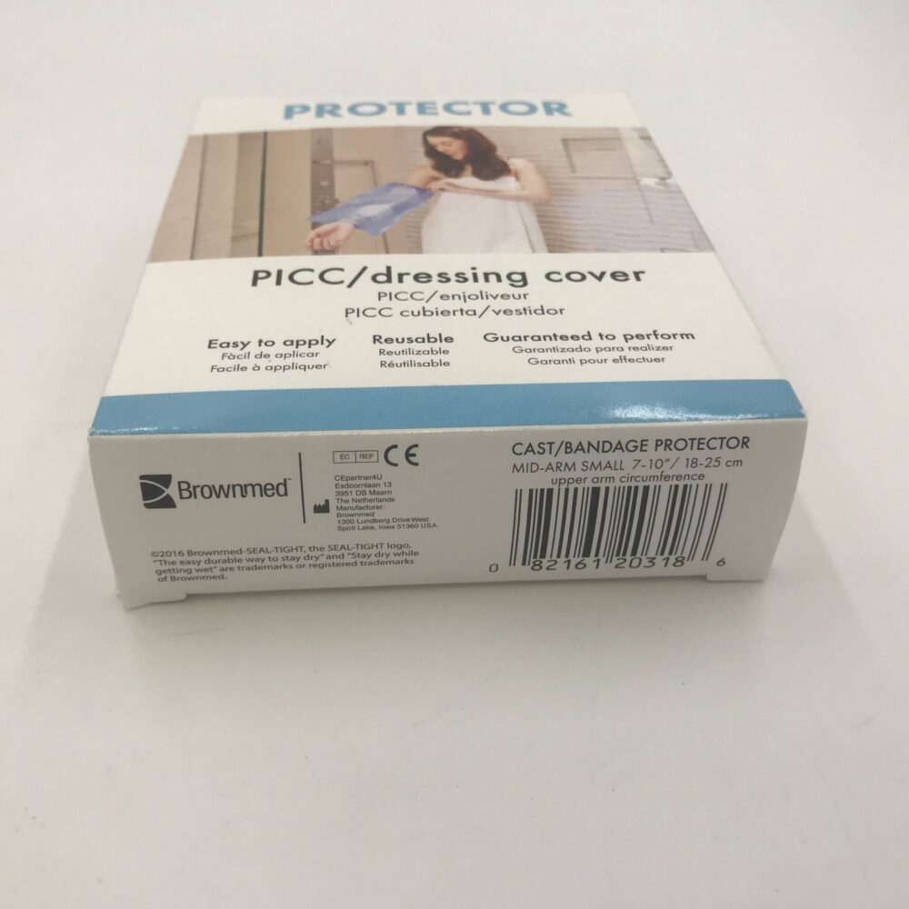 BROWNMED 20318 Sealtight Protector PICC/ Dressing Cover (Reusable) Mid ...