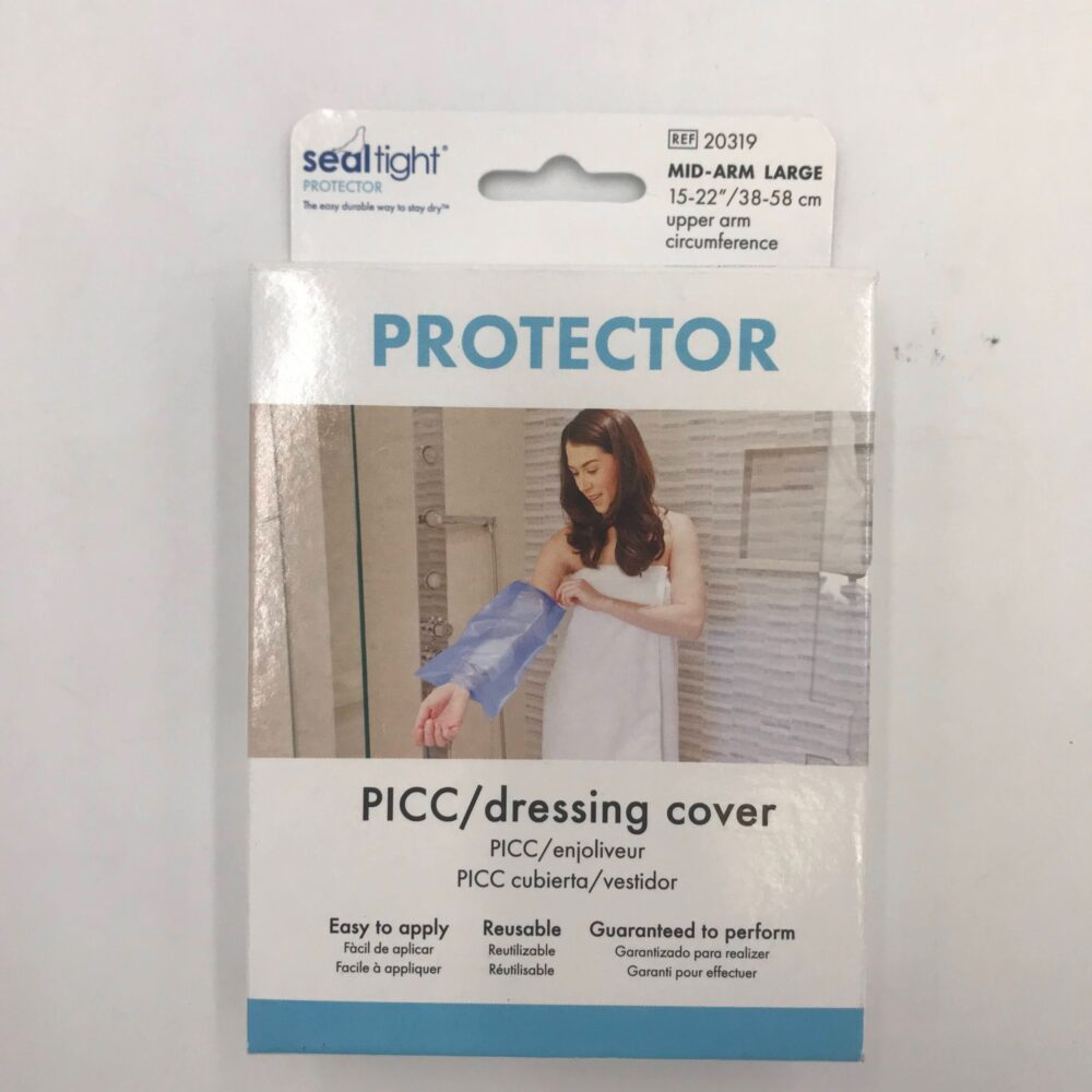 BrownMed 20319 SealTight Protector PICC/Dressing Cover Mid-Arm Lg - GB ...