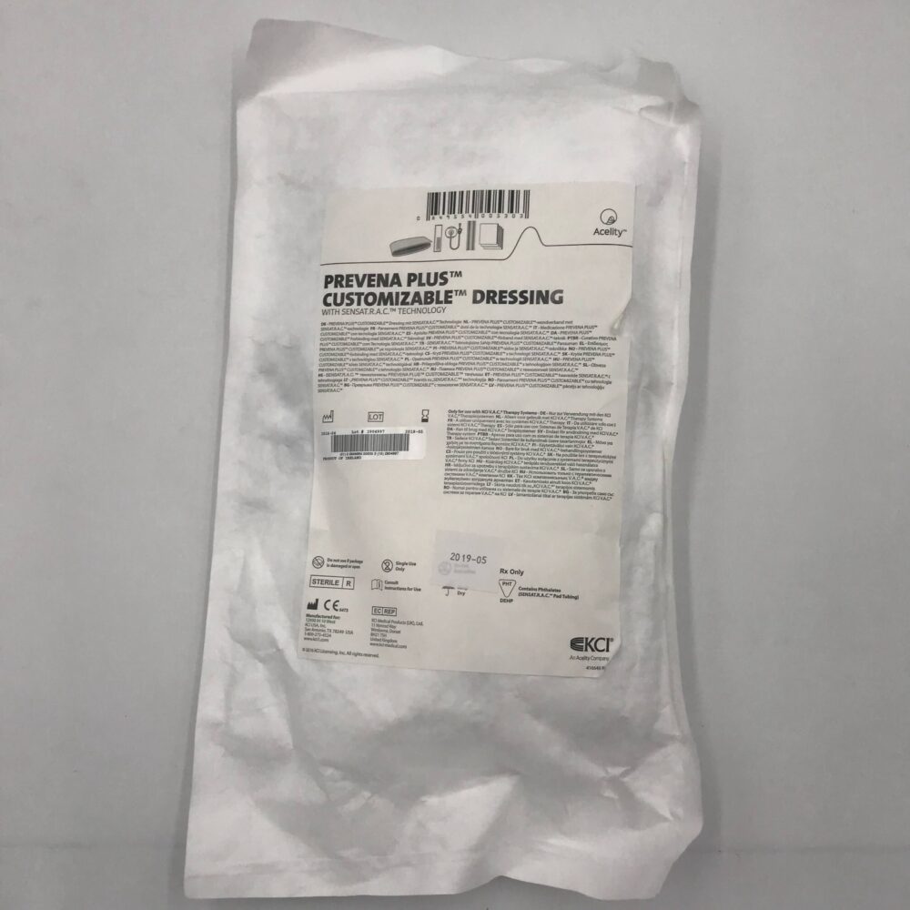 Prevena Plus Customizable Dressing – GB TECH USA