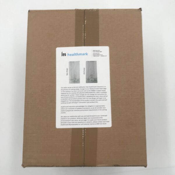 HEALTHMARK PB1 Sterilization Bag 90x50x150mm (1000/Cs) - GB TECH USA