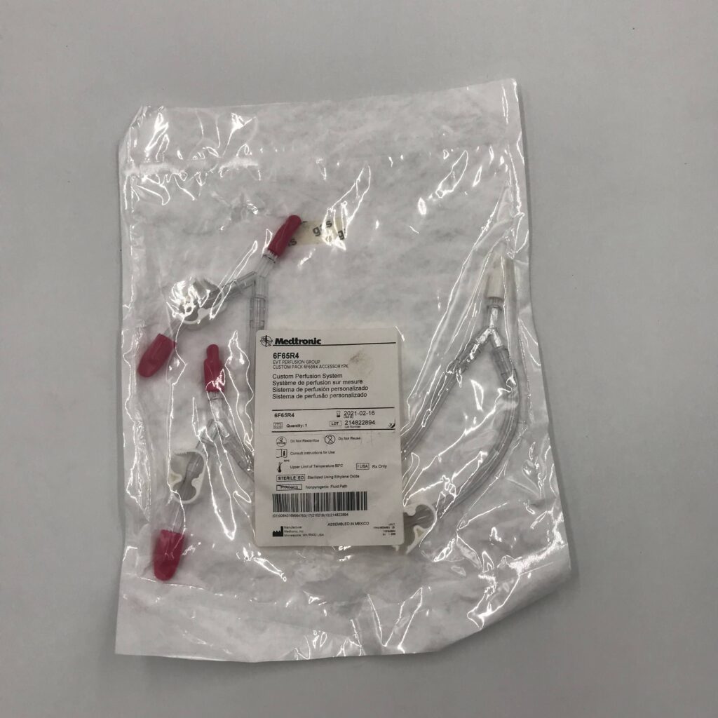 Medtronic 6F65R4 Custom Perfusion System. Custom Pack Accessory PK (X ...