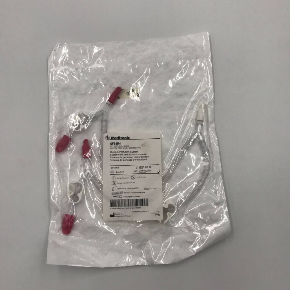 Medtronic 6F65R4 Custom Perfusion System. Custom Pack Accessory PK (X ...