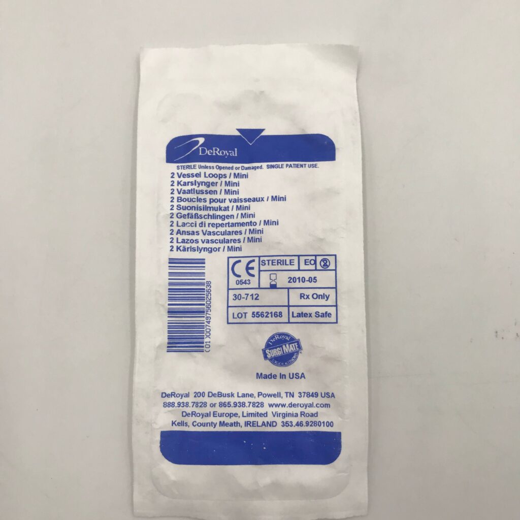 DeRoyal HNICU-37 Hydro-Temp Neonatal Temperature Skin Sensor Pink (X ...